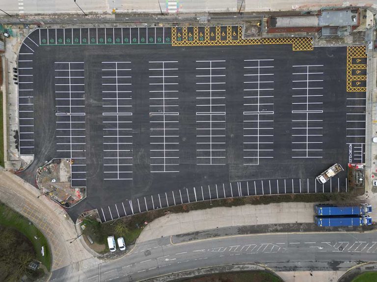 car-park-white-lining - Frank Tucker Ltd